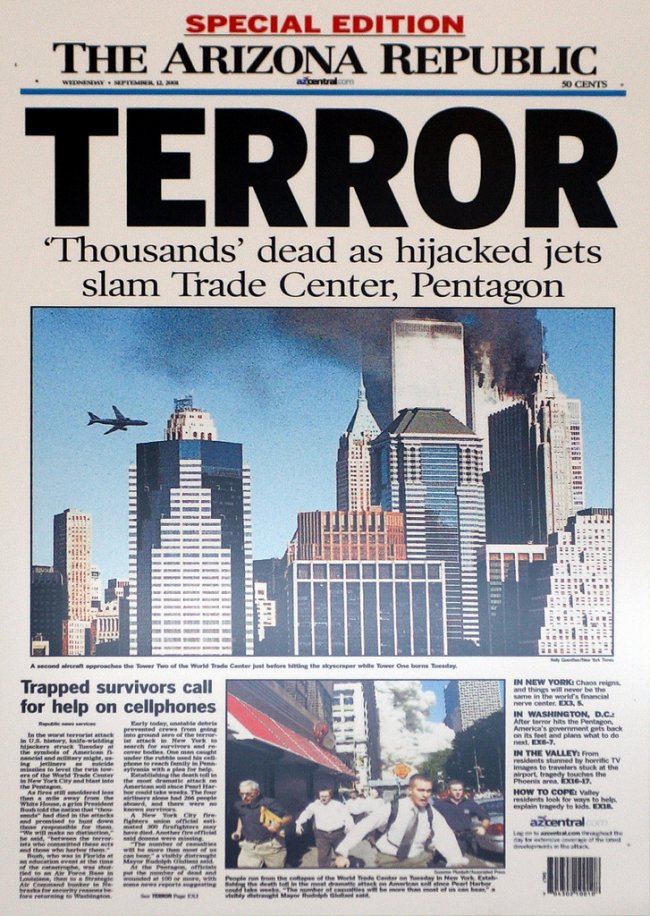 16 Years Later: The Era that Ended on 9/11/2001 - OnePeterFive
