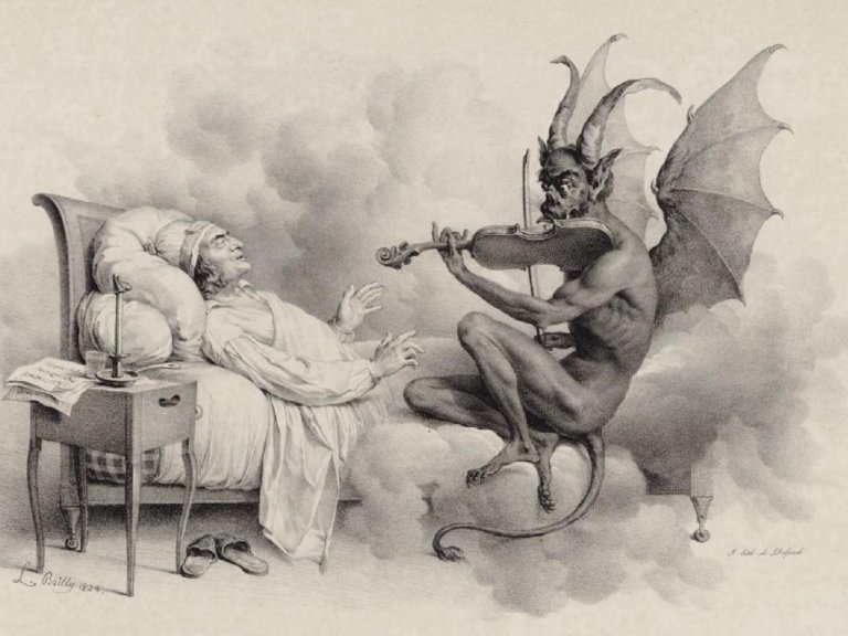 Satan in Music: Tartini and the Devil’s Trill - OnePeterFive