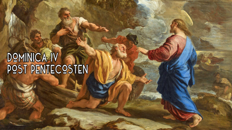 In Illo Tempore: 4th Sunday after Pentecost - OnePeterFive