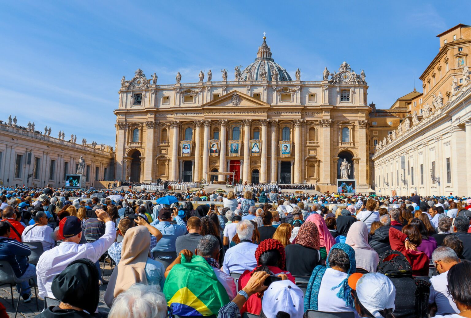 Receiving a Word from Our Father in Rome - OnePeterFive