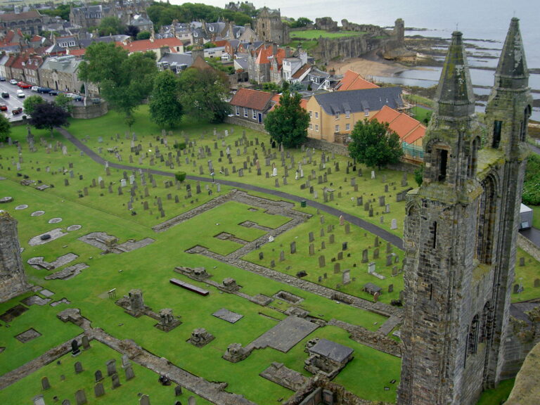 The Seven Defenders of Christendom: St. Andrew of Scotland - Catholic ...
